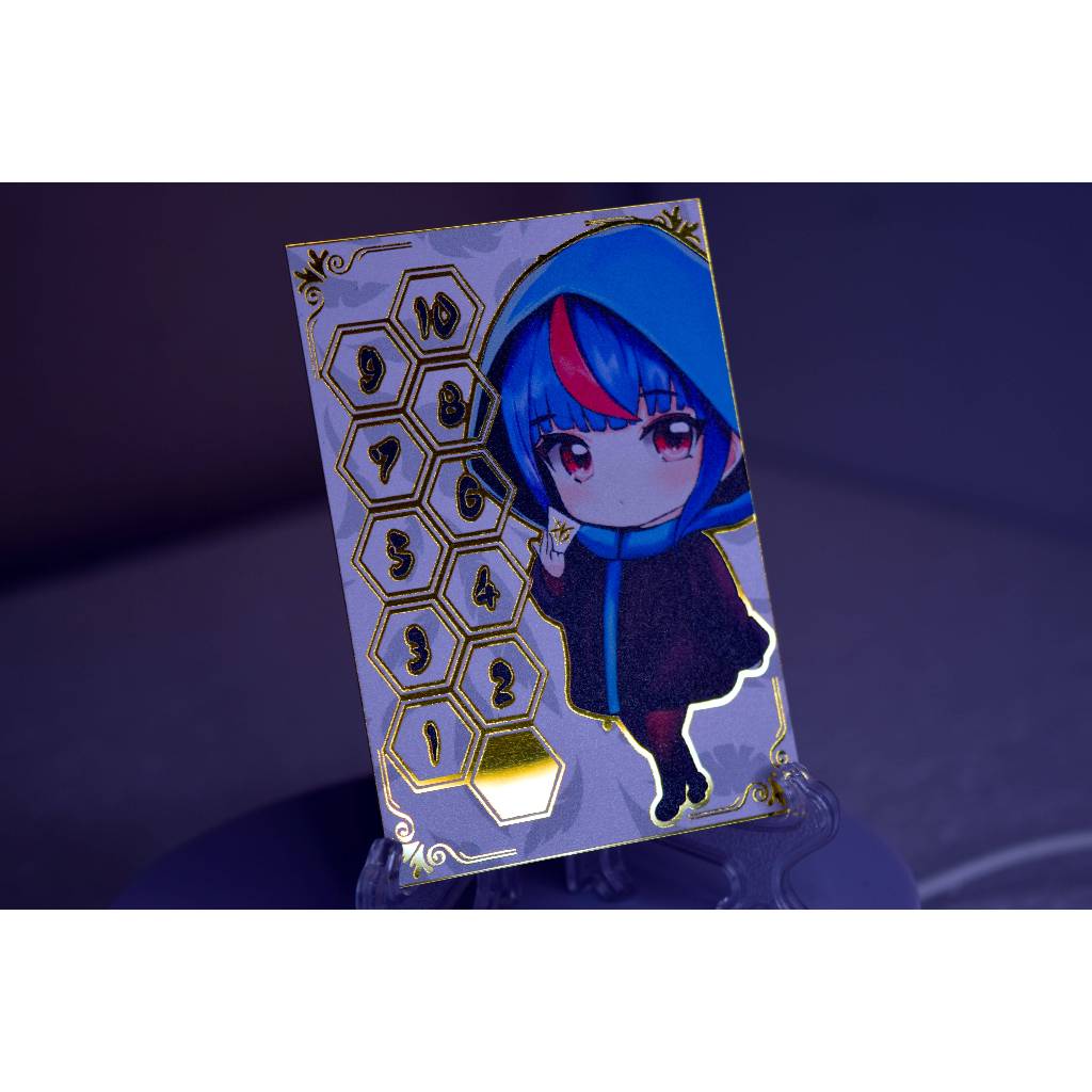 Vanguard Metal Hikari Myodo Divine Skill Marker Energy Counter for ...