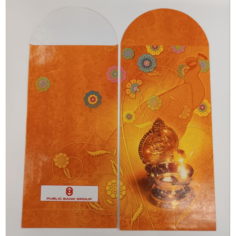 Sampul Duit Raya Deepavali from Public Bank | Shopee Malaysia