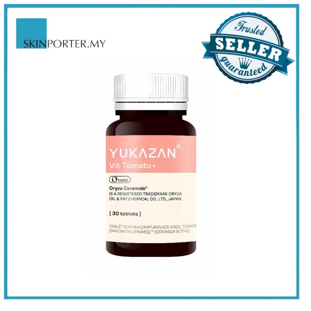 SKINPORTER Yukazan Vit Tomato+ 30s Brightening Supplement - Collagen ...