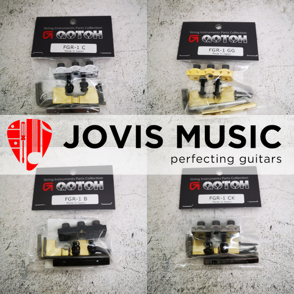 FGR-1 GOTOH FLOYD ROSE LOCKING NUT - THROUGH NECK TYPE (READY STOCK ...