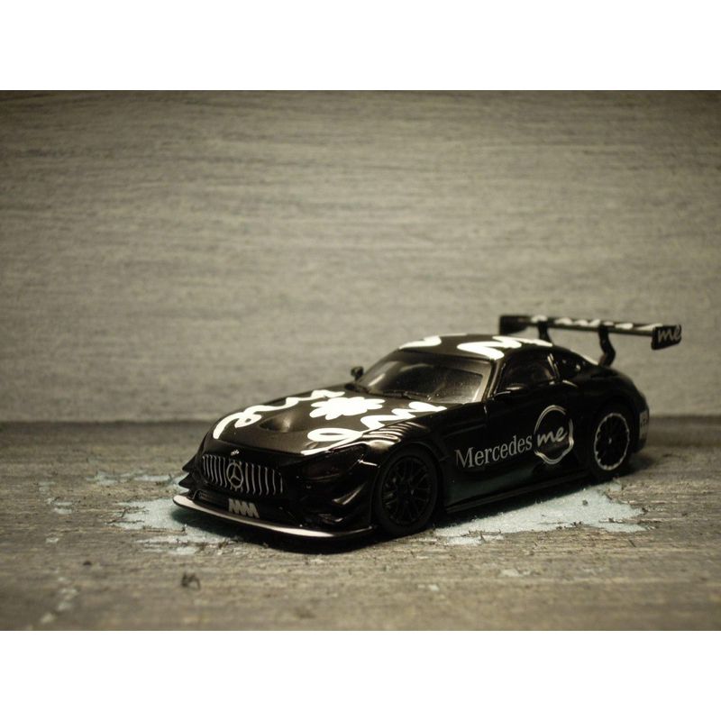 TARMAC WORKS MERCEDES AMG GT3 4A LIKE BLACK MERCEDES ME MACAU GP 2018 ...