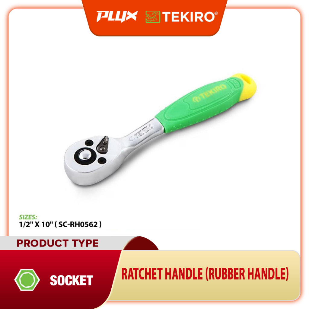 TEKIRO RATCHET HANDLE (RUBBER HANDLE) (SC-RH0562) | Shopee Malaysia