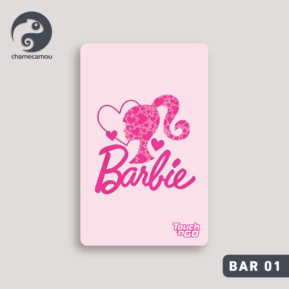 Barbie - Sticker For Touch n Go Card (Waterproof, High Quality) TnG NFC ...