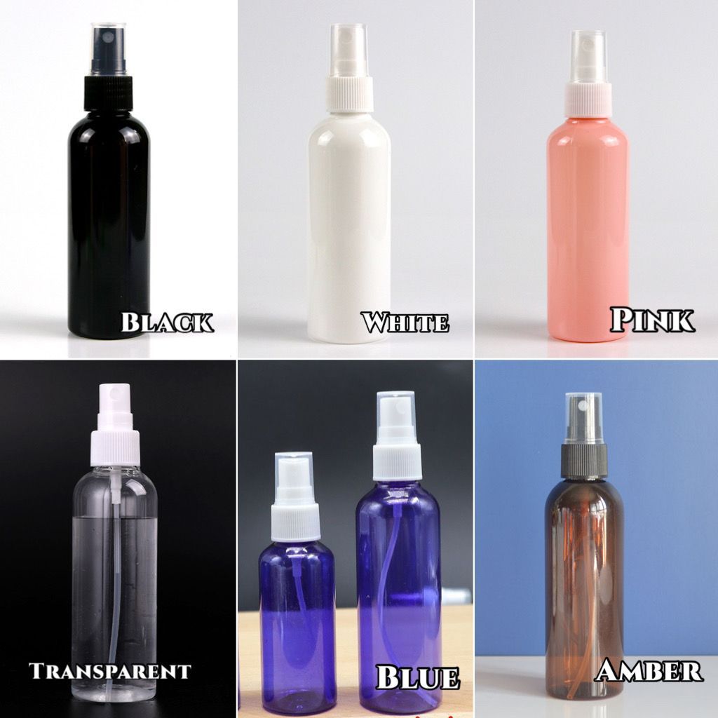 Botol kosong plastik HDPE/PET travel empty spray bottle(1pcs)alcohol ...