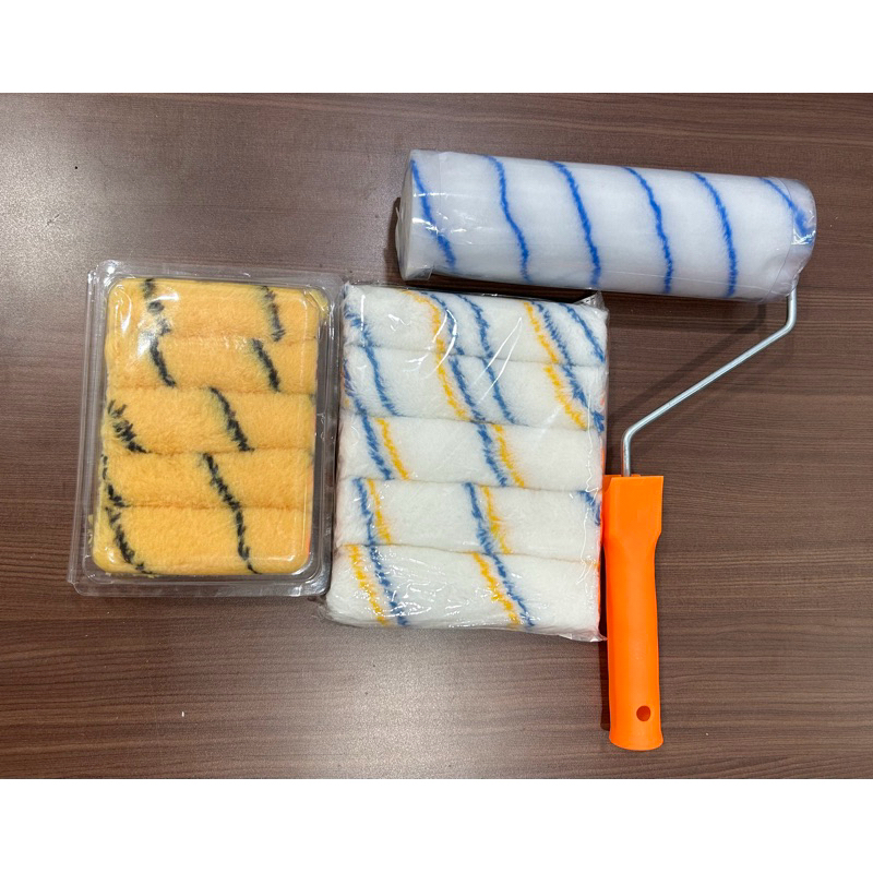 Paint Roller 4inch(no handle) , 6inch(no handle) , 9inch(with handle ...