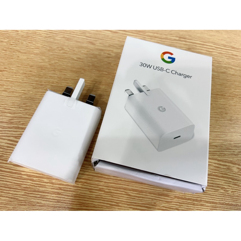 Google pixel USB C 30w charger | Shopee Malaysia