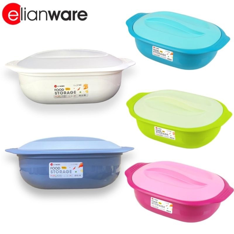 Food Storage/Elianware Tupperware/Plastik/Tupperware | Shopee Malaysia