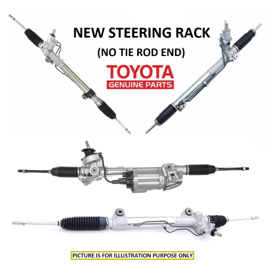 ORIGINAL TOYOTA STEERING RACK (NO TIE ROD END) WISH ZGE21 CAMRY ACV51 ...