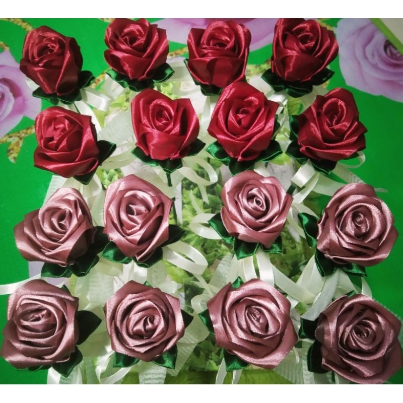 🔥PRE ORDER | BUNGA TELUR ROSE RIBBON MURAH EXCLUSIVE🔥 | Shopee Malaysia