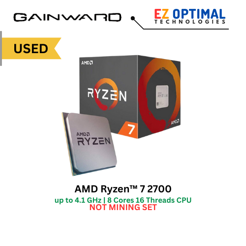 AMD Ryzen 7 2700 | Intel Core 2 Duo Q6600 | Shopee Malaysia