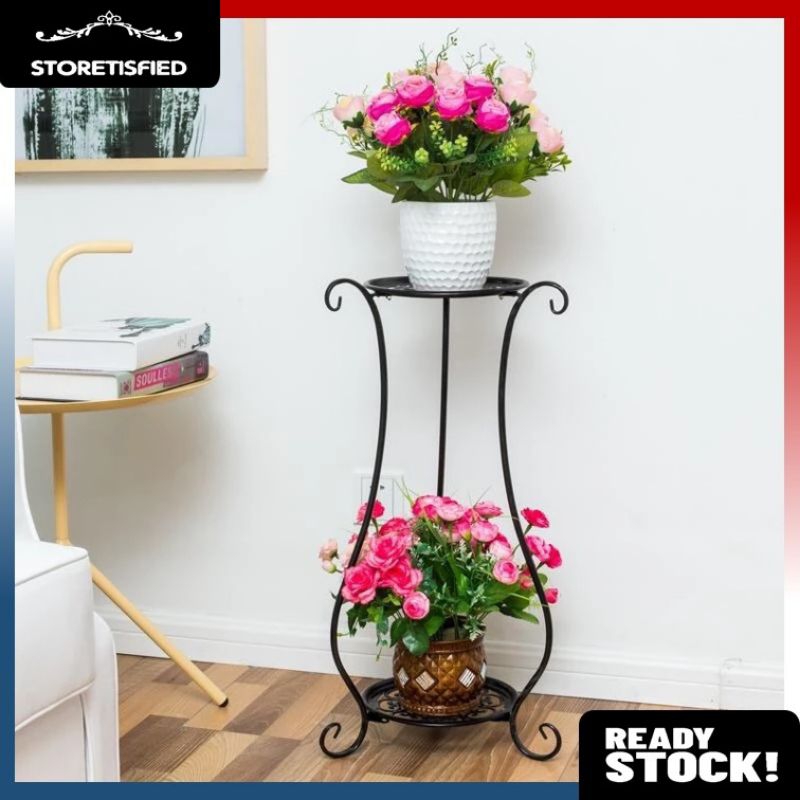 RAK POKOK INDOOR | Rak Pasu Bunga | Rak Bunga Bertingkat | Stand Pokok ...