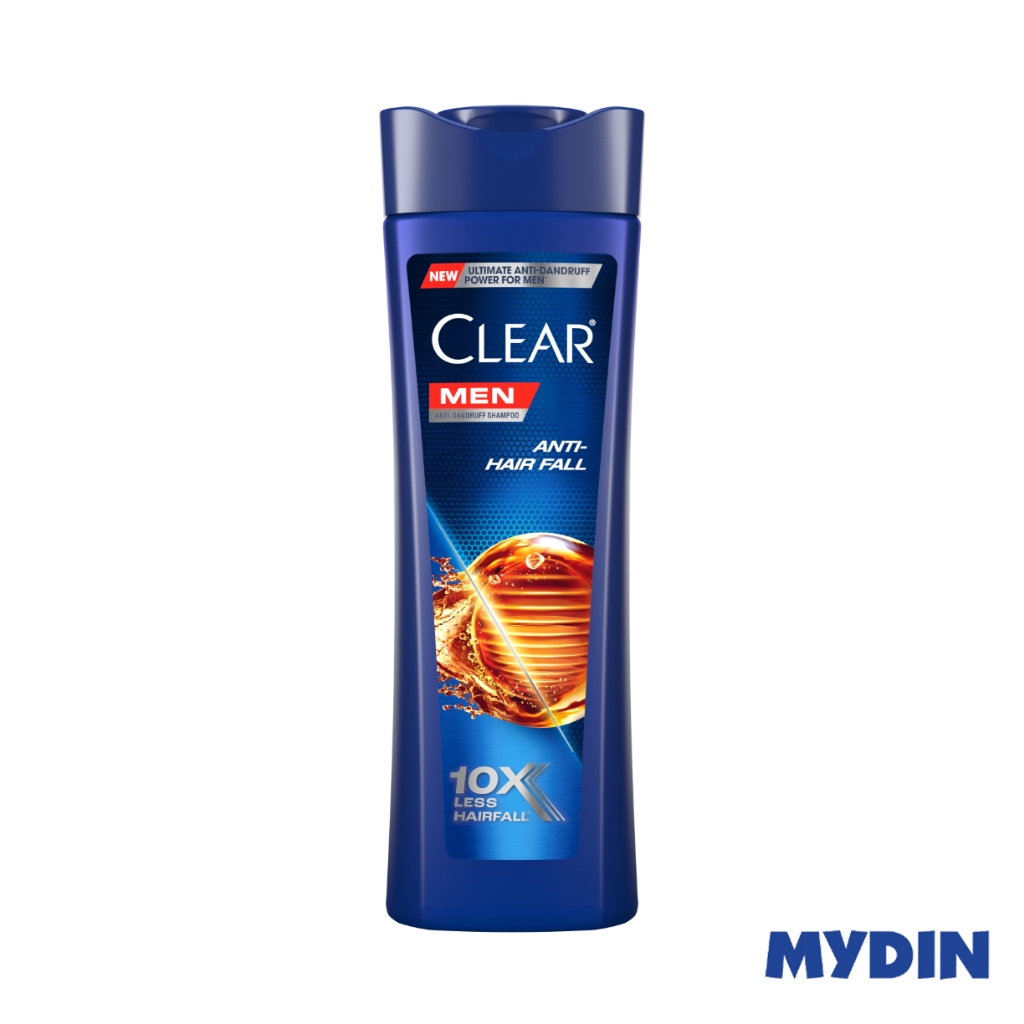 Clear Men Shampoo (315ml) - Anti Hair Fall | Shopee Malaysia