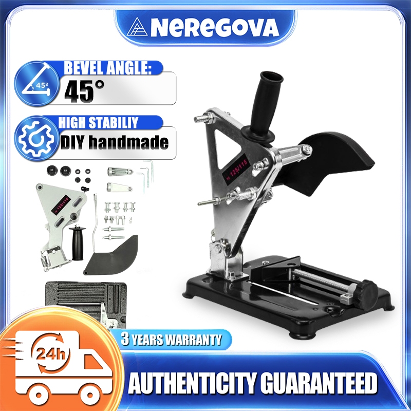 Ready Stock🚚Angle Grinder Stand Fixed Universal Bracket Hand Grinder ...