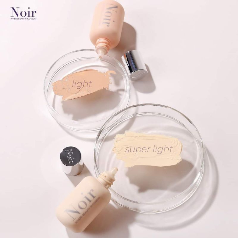 Noir UV White Foundation (SPF 50 PA+++) | Shopee Malaysia