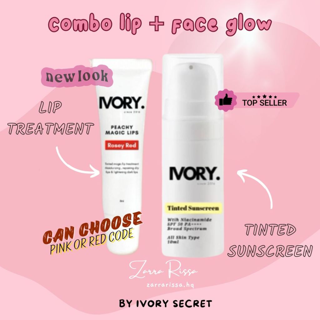 IVORY SECRET TINTED Sunscreen (READY STOCK) | Shopee Malaysia