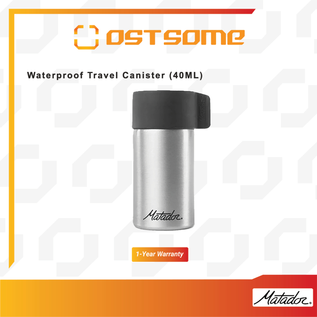 Matador Waterproof Travel Canister (40ml) | Shopee Malaysia