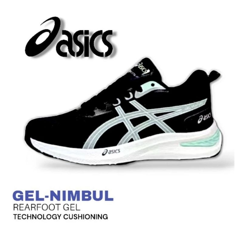 Asics Jogging Shoe for Men and Women (Unisex), Asics Gel Nimbul, Kasut ...