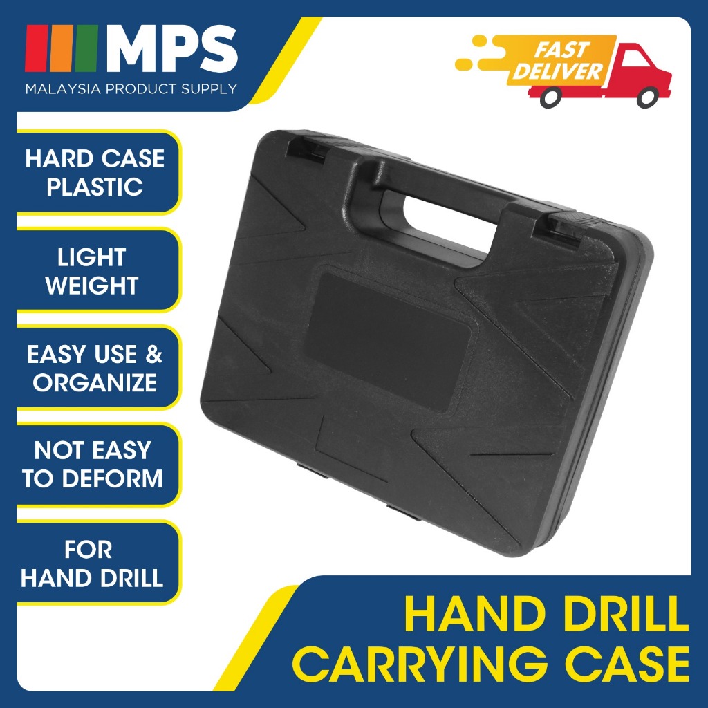 Cordless Drill PVC Casing Box for battery drill Carrying Hard Case ...