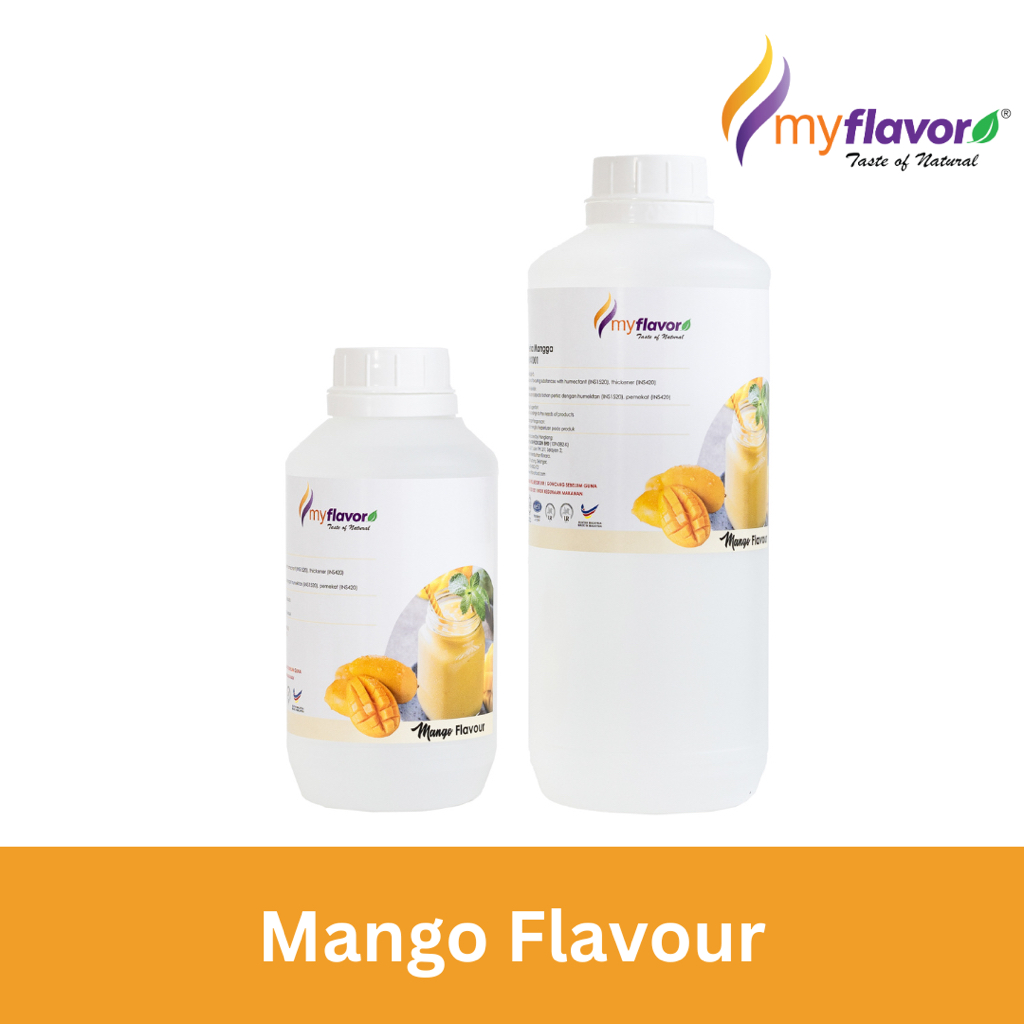 500g-1kg MANGO FLAVOUR MyFlavor FOOD FLAVOUR HALAL | Shopee Malaysia