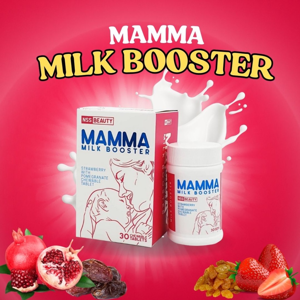 Milk Booster Tablet | Breastfeeding Supplement | | Shopee Malaysia