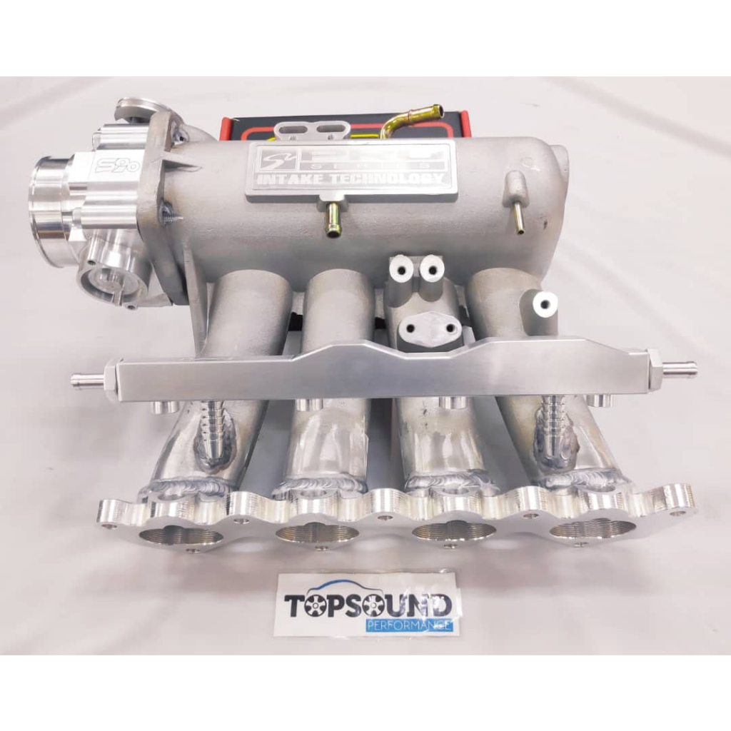 INTAKE MANIFOLD HONDA B16A CONVERT MITSUBISHI 4G93 GSR (OPTIONAL : S90 ...