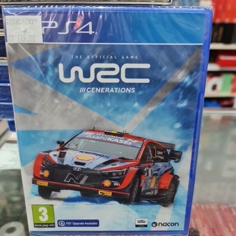 ps4 wrc generation English r2 new and sealed rm119 same as in the ...
