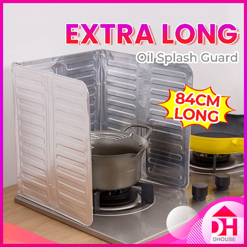Aluminum Foil Oil Splash Guard Splash Proof Kitchen Tools Cooking ...