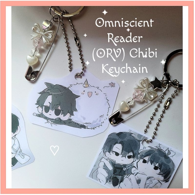 🇲🇾 [new arrival] Omniscient Reader's Viewpoint ORV Chibi Cute Aesthetic ...