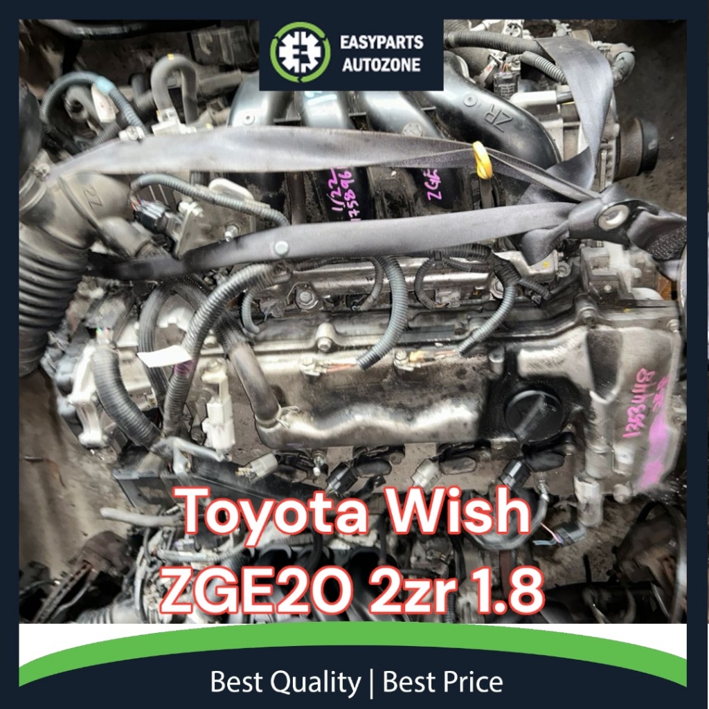 Engine Kosong Toyota Wish ZGE20 2ZR 1.8 Trade in | Shopee Malaysia