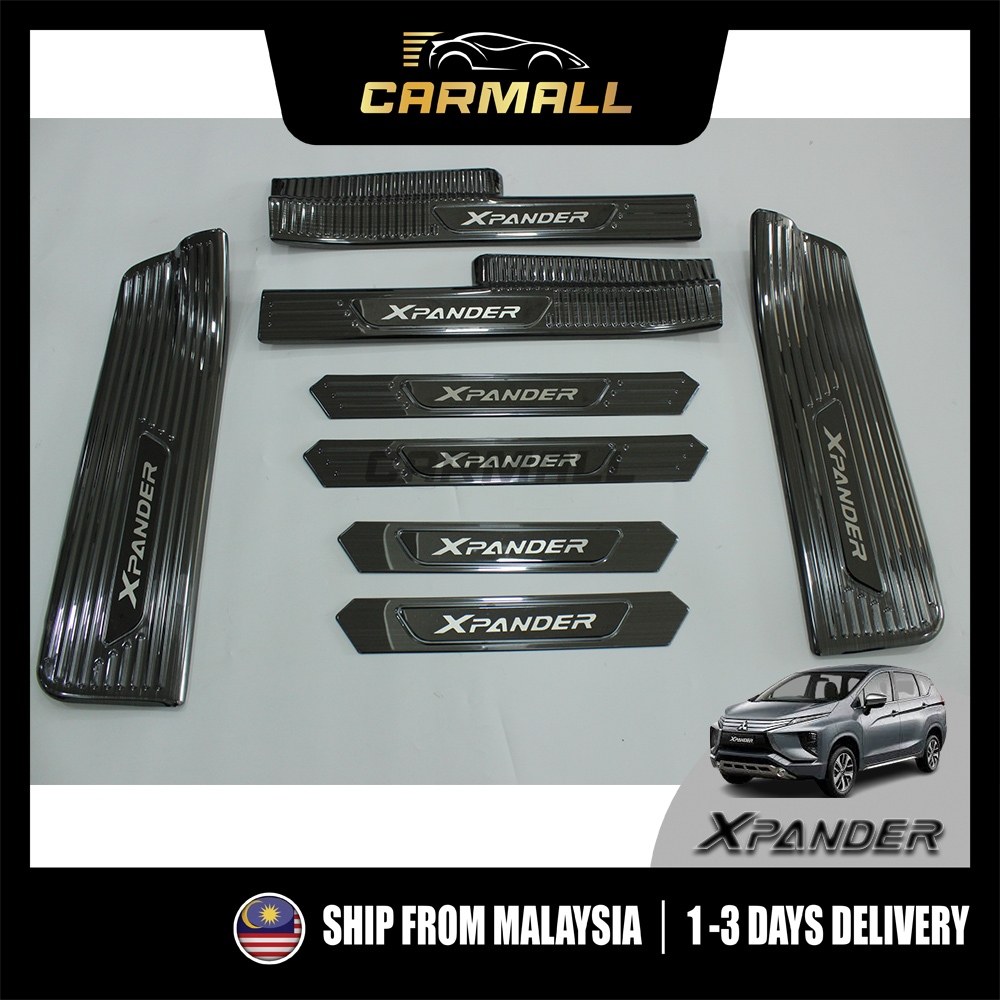 Mitsubishi Xpander NC 2020 - 2025 OEM LED Door Step Scuff Plate Sporty ...