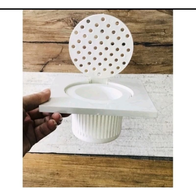 Vinyl PVC Floor Trap Grating with Filter Set 145mm x 145mm | Shopee ...