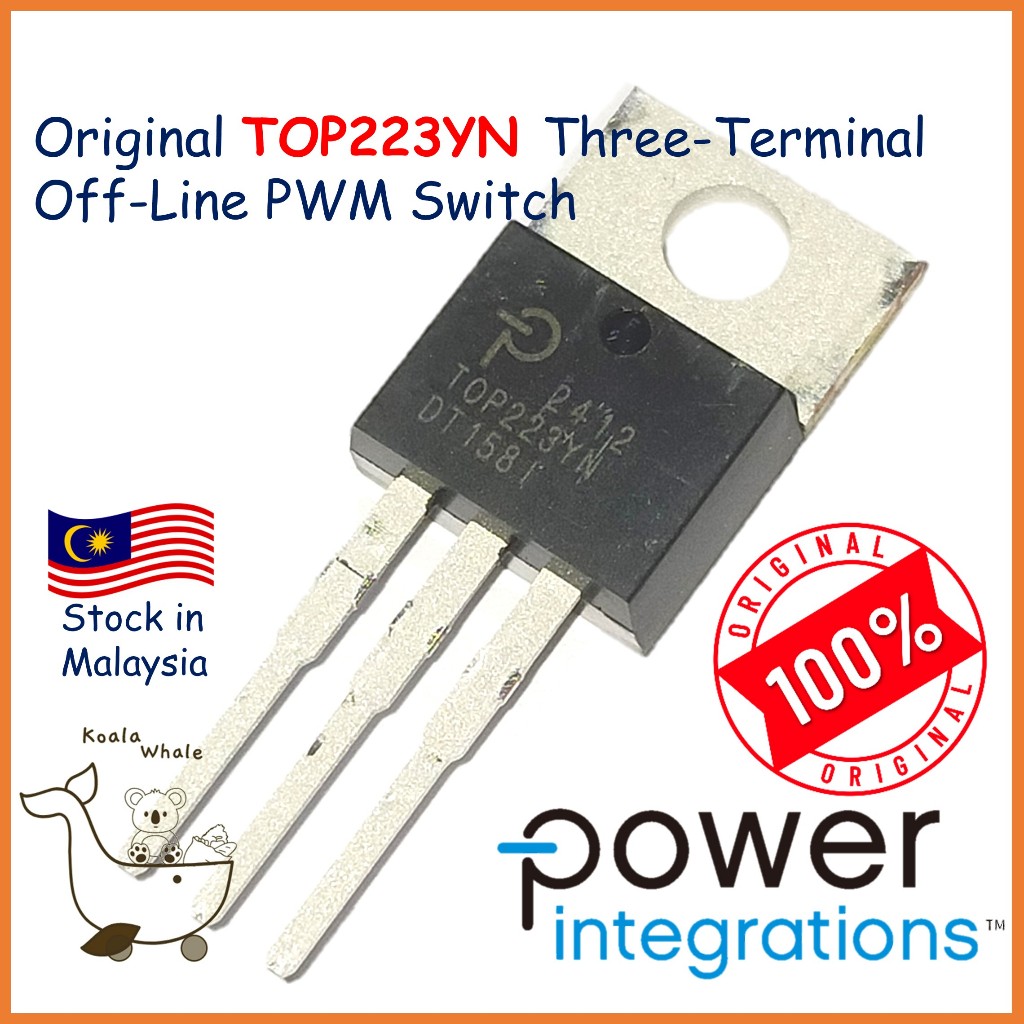 Original TOP223YN TOP223 YN Three-Terminal Off-Line PWM Switch Ori ...