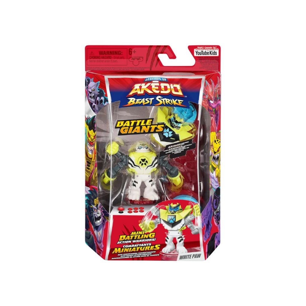 Legends of Akedo Beast Strike Battle Giants - Mini Battling Action ...