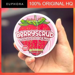 🔥 HOT SELLING 🔥💯% BEAUTE SHI BERRY WHITE WHITENING SOAP ] SCRUB AND ...