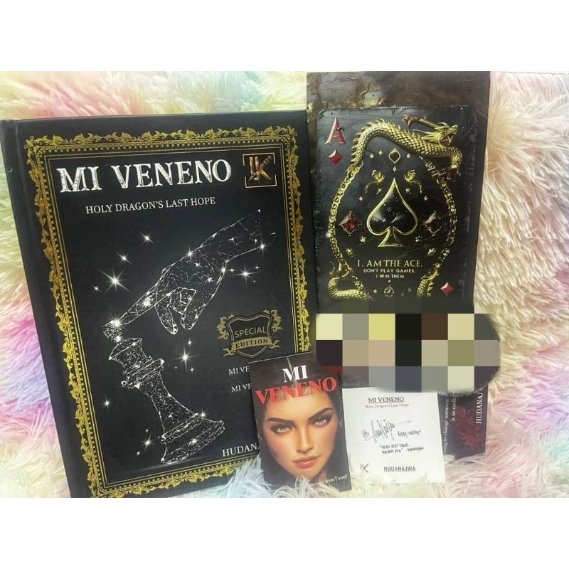 🔥LIMITED EDITION🔥MI VENENO 1&2 HARD COVER🔥HUDA NAJWA | Shopee Malaysia