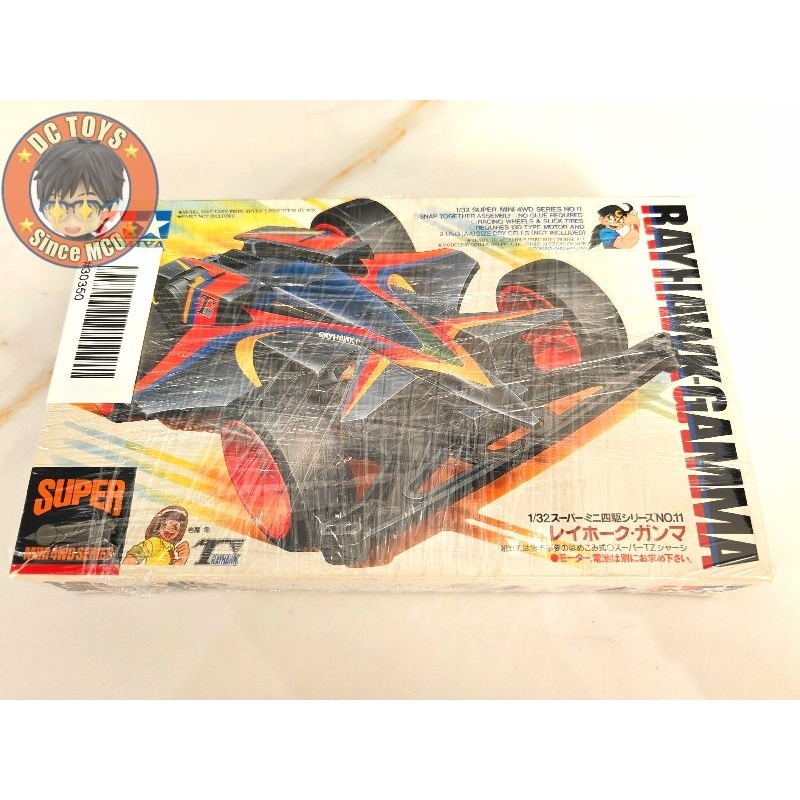 Tamiya Mini 4wd 19511 Rayhawk Gamma Super series Limited Edition ...