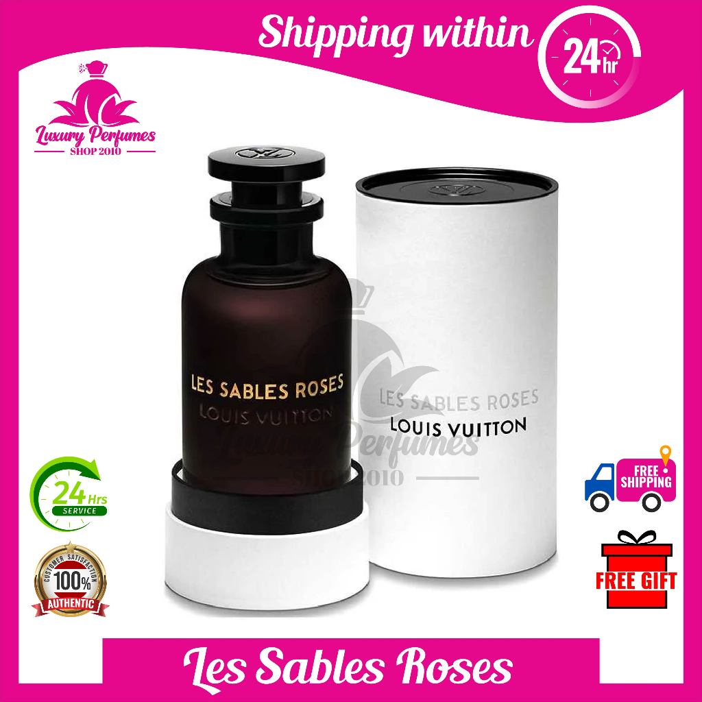 💯💯% Genuine Les Sables Roses Edp 100ml Perfume for women and men (Ship ...