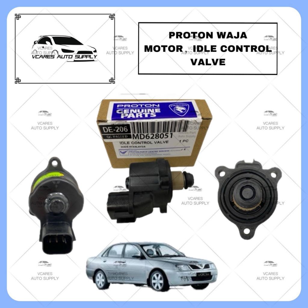 Proton Waja Idle Control Valve Stepper Motor Throttle Body Switch Suis ...