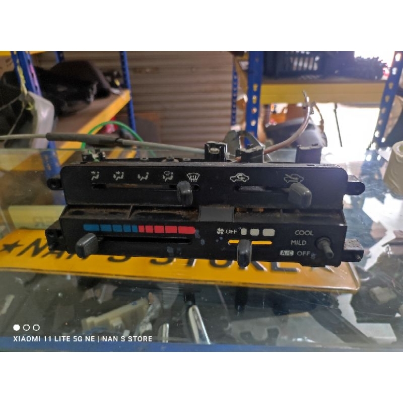 JDM panel suis aircond dashboard Mira l5 l6 lengkap harness | Shopee ...