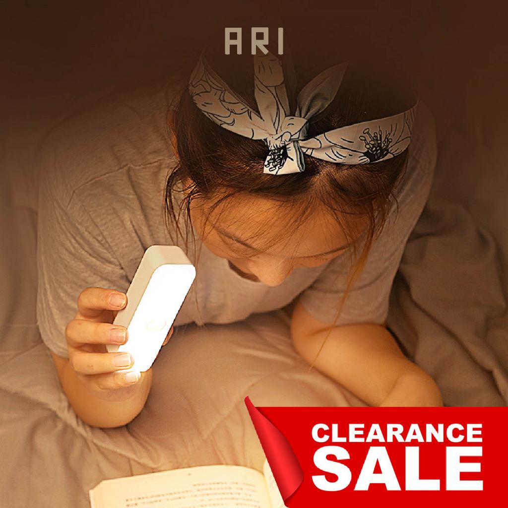 ARI Magnetic Wall Mounted Desk Lamp Multifunction Bedroom Magnet USB ...