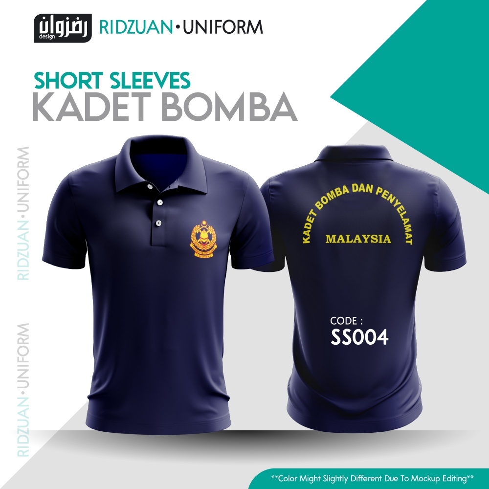 [READY STOCK] TSHIRT PERSATUAN KADET BOMBA DAN PENYELAMAT MALAYSIA ...