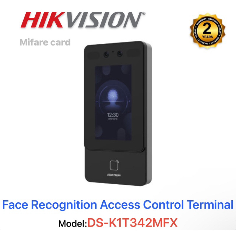 Hikvision DS-K1T342MFX Face Recognition Access Control Terminal | Shopee Malaysia
