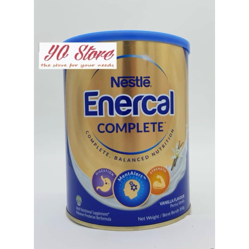 Enercal Plus Milk Powder New Formula Vanilla 850g | Shopee Malaysia