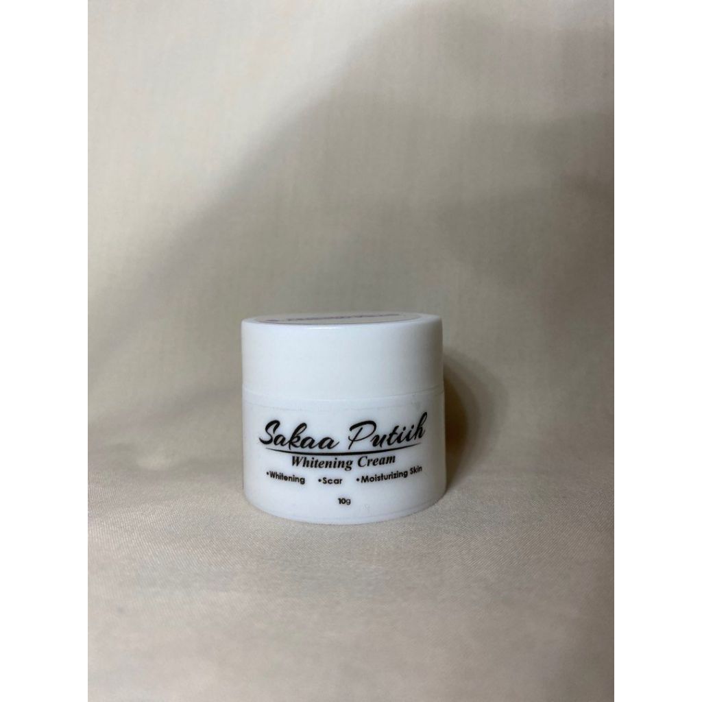 NEW SAKA IBU PUTIH WHITENING CREAM 10G | Shopee Malaysia