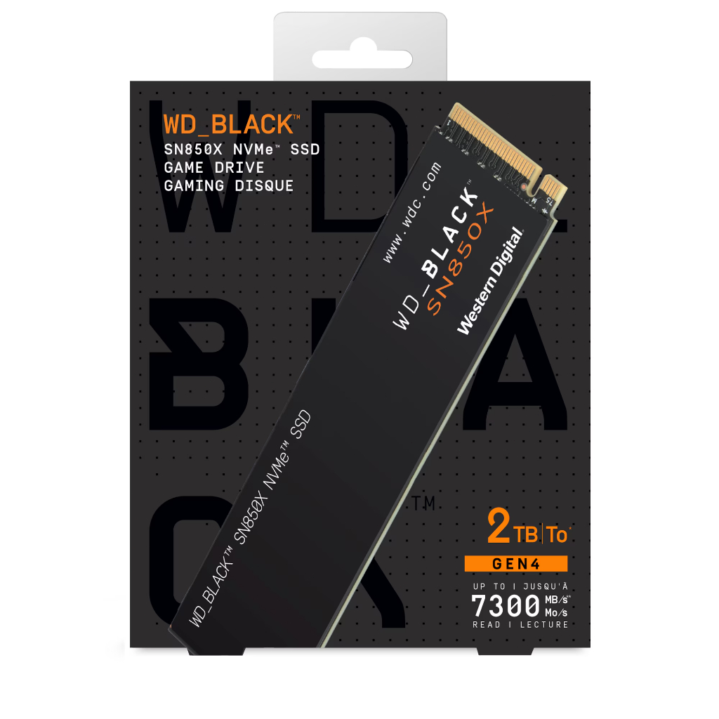 （Ready stock) Western Digital WD BLACK SN7100/SN850X NVMe Gaming SSD ...