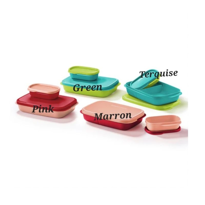 Tupperware Foody Buddy Lunch Box | Shopee Malaysia