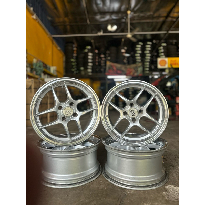 Rim 2nd 14” 15" dan 16 & 17 pcd100/pcd114 viva/saga/myvi/alza/wira ...