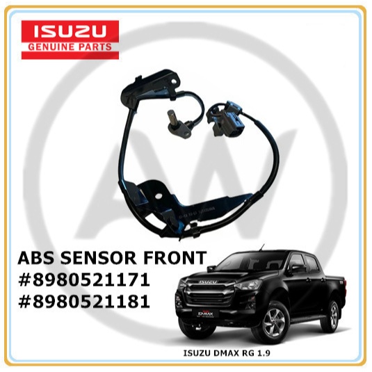 Original Isuzu D-Max Dmax D Max 1.9 RT66 2016-2024 Front ABS Wheel ...