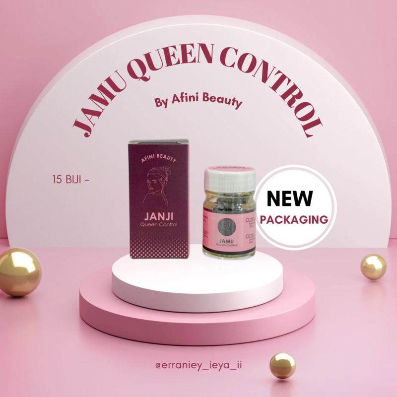 JAMU Queen Control Original - Awet Muda Kembali | Shopee Malaysia