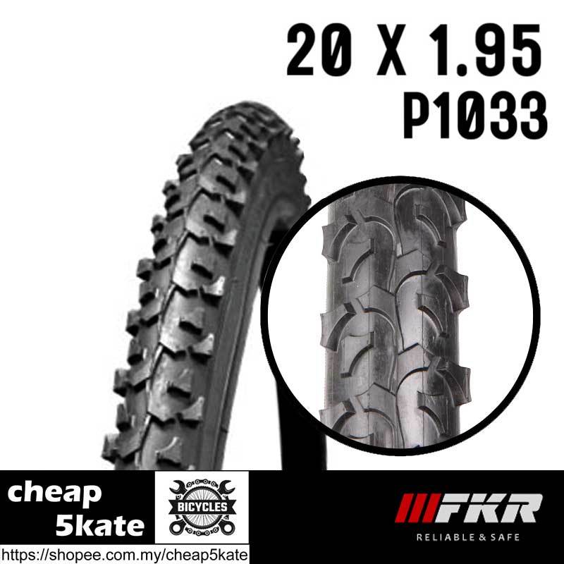 TAYAR BASIKAL FKR 20 X 1.95 P1033 BICYCLE TYRE | Shopee Malaysia